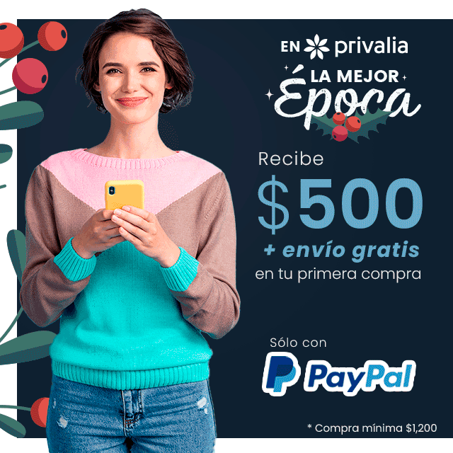 Pay Pal Diciembre 2022 - Privalia